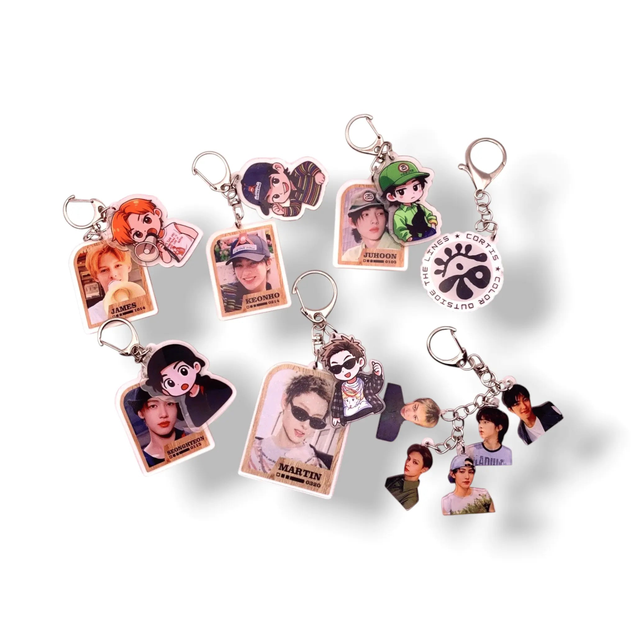 CORTIS Keychain - Seoul Spot – Seoul Spot